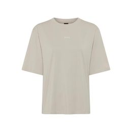 BOSS Orange Damen BOSS Orange T-Shirt &raquo;Enis Premium Damenmode&laquo; mit weiten &Auml;rmeln beige XL