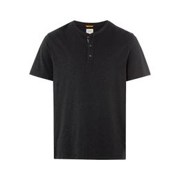 Camel Active Herren Camel Active T-Shirt mit Henley Ausschnitt S
