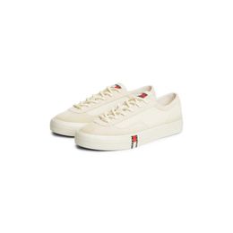 Tommy Jeans Damen Sneaker &raquo;ARCHIVE Y2K&laquo; Schn&uuml;rschuh, Halbschuh, Freizeitschuh mit Kontrastbesatz 37