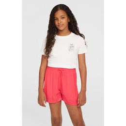 O`Neill O'neill Kinder O'Neill Shorts &raquo;O'NEILL SUMMER WOVEN SHORTS&laquo; gewebte Sommershorts, mit Eingrifftaschen, normale Passform rosa 152 (146), N-Gr