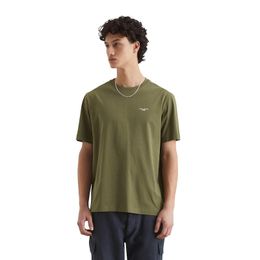Marc O'Polo Marc O'polo Denim Herren Marc O'Polo DENIM T-Shirt Ein dezenter Logo-Print auf der Brust gr&uuml;n L