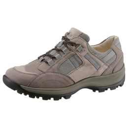 Waldl&auml;ufer Waldl&auml;ufer Damen Schn&uuml;rschuh &raquo;HOLLY&laquo; , Bequemschuh, Halbschuh, Outdoorschuh in Trekking-Optik, H-Weite grau 8,5 (42,5)