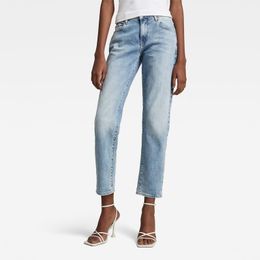 G-Star Raw G-Star Damen G-STAR Boyfriend-Jeans &raquo;Kate Boyfriend&laquo; mit authentischen Used Effekten blau 33, L&auml;nge 34
