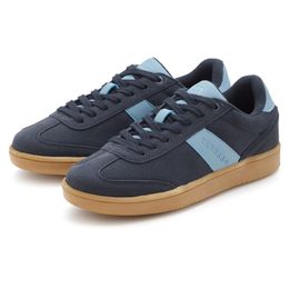 ELBSAND Unisex Sneaker &raquo;Freizeitschuh, Retro Sneaker, Lederschuh, Halbschuh, Ledersneaker&laquo; NEU Schn&uuml;rhalbschuh. Turnschuh aus Leder im Retro-Look, 