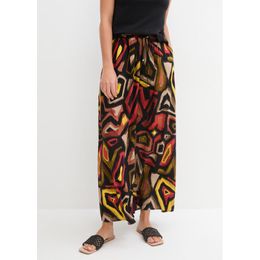 bonprix Damen bonprix Maxirock ausgestellte Passform, aus Viskose, Maxirock-L&auml;nge 50