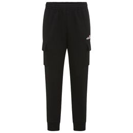 Ellesse Herren Jogginghose &raquo;DAVILAS JOG PANT&laquo; f&uuml;r Jugendliche entwickelt, pflegeleicht, aus Jersey schwarz XS, N-Gr