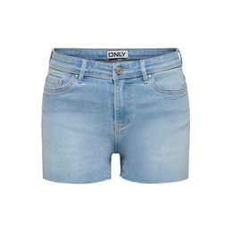 Only Shorts 'ONLWauw' Damen Gr&ouml;&szlig;e 32/33 hellblau