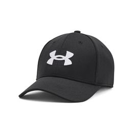 Under Armour Herren Baseball Cap &raquo;MEN'S UA BLITZING&laquo; mit HeatGear -Schwei&szlig;band, feuchtigkeitsableitend, leichtes Material schwarz XL (63/65)