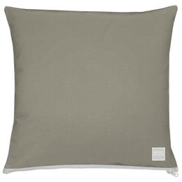 Apelt Dekokissen &raquo;3900&laquo; grau Obermaterial: 100% Polyacryl B/L: 49cm x 49cm, 1 Stk.