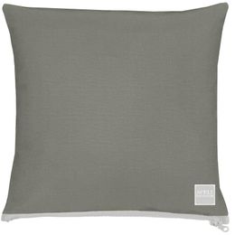 Apelt Dekokissen &raquo;3900&laquo; grau Obermaterial: 100% Polyacryl B/L: 40cm x 40cm, 1 Stk.
