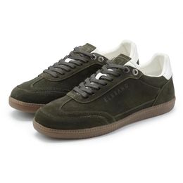 ELBSAND Herren Sneaker &raquo;Schn&uuml;rschuh, Retro Sneaker, Lederschuh, Halbschuh, Ledersneaker&laquo; NEU Freizeitschuh, Schn&uuml;rhalbschuh, Turnschuh aus Leder im 