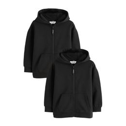 Clarks Sweatjacke Jungen Gr&ouml;&szlig;e 122 schwarz
