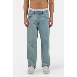 Pegador Herren Pegador Loose-fit-Jeans &raquo;Baltra Baggy Jeans&laquo; Baumwolle, loose fit blau 30, N-Gr