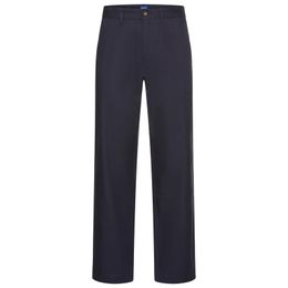 Hugo Herren Hugo Chinohose &raquo;Zarik&laquo; regular fit mit schmalem Bein blau 28, L&auml;nge 32