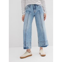 bonprix Damen bonprix 7/8-Jeans lockere Passform, verk&uuml;rztes Bein, mit Elasthan-Anteil, aus Baumwolle 46, N-Gr
