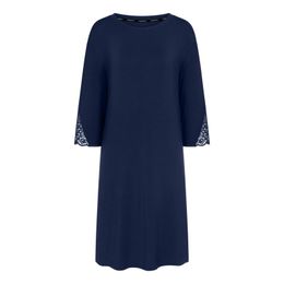 Triumph Damen Nachthemd &raquo;Amourette NDK LSL&laquo; seidig - weich mit Stretch 48, N-Gr
