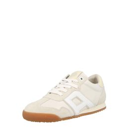 Apple of Eden Sneakers 'ODESSA 90' female size 42 Light yellow / White / Off white