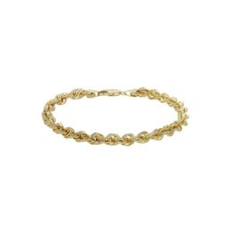 Firetti Damen Armkette &raquo;Schmuck Geschenk Gold 585 Armschmuck Armband Goldarmband Kordelkette&laquo; gold 19, Gelbgold 585