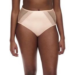 Chantelle Damen Taillenslip &raquo;PLAY&laquo; Spitze, blickdichtes Gewebe beige 48