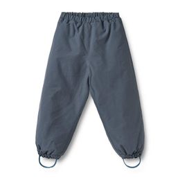 Wheat M&auml;dchen Wheat Skihose &raquo;Ski Pants Jay&laquo; Kunstfaser, wasserdicht, atmungsaktiv und leicht wattiert grau 116, N-Gr