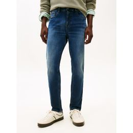 Tommy Jeans Herren Slim-fit-Jeans &raquo;Austin Slim Tapered&laquo; Slim fit blau 32, L&auml;nge 30