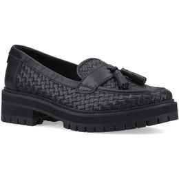 Toms Shoes TOMS Cara Damen schwarze Mokassins