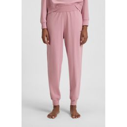 Hugo Underwear Damen HUGO Underwear Sweathose &raquo;SHUFFLE_PANTS 10249155 01&laquo; mit dezentem Logoschriftzug rosa L, N-Gr