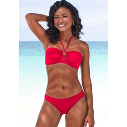 s.Oliver Damen s.Oliver Bikini-Hose &raquo;Beverly&laquo; in klassischen Farben rot 40, N-Gr
