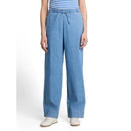 Tom Tailor Denim Damen Tom Tailor Denim Weite Jeans mit elastischem Bund XL, N-Gr