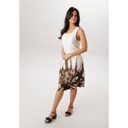 Aniston Selected Damen Aniston SELECTED Sommerkleid mit besonderen Farb- und Mustereffekt 34, N-Gr
