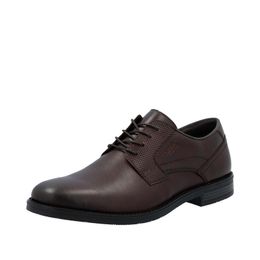 Rieker Herren Schn&uuml;rschuh Anzugschuh, Festtagsschuh, Business-Schn&uuml;rer mit Lederinnensohle braun 41