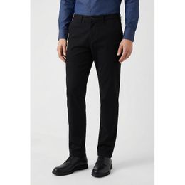 OLYMP Herren OLYMP Chinohose &raquo;HOUSTON&laquo; modern fit schwarz 33, L&auml;nge 34