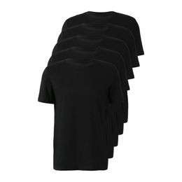 s.Oliver Herren s.Oliver T-Shirt 5er Pack mit Rundhals schwarz XL