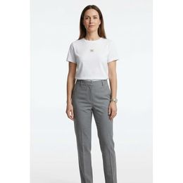 Calvin Klein Jeans Damen T-Shirt Regular fit mit Rundhalsausschnitt M (40)
