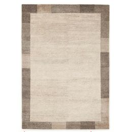 OCI DIE TEPPICHMARKE Orientteppich &raquo;Avantgard Nizza&laquo; rechteckig 20 mm H&ouml;he handgekn&uuml;pft, echter Nepal Teppich, Wolle,Wohnzimmer beige Wolle B : 200cm 