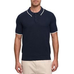 INDICODE Herren Poloshirt &raquo;INNomi Polo&laquo; blau XXL
