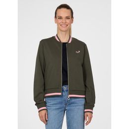 Ragwear Damen Sweatjacke &raquo;DORON&laquo; mit Rei&szlig;verschluss, aus Baumwolle und Polyester, normale Passform M