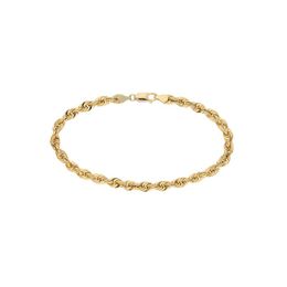 Firetti Damen Armkette &raquo;Schmuck Geschenk Gold 585 Armschmuck Armband Goldarmband Kordelkette&laquo; gold 21, Gelbgold 585