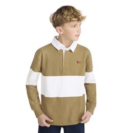 Levi's Kids Jungen Levi's Kids Langarmshirt &raquo;LVB TIMELESS RUGBY POLO&laquo; for Boys, mit Polokragen und Colorblocking 10 (140)