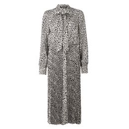 Karl Lagerfeld Kleid Damen Gr&ouml;&szlig;e 38 schwarz / wei&szlig; Sommerkleid