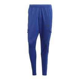 adidas Sportswear Workout Pants 'Tiro' male size XXL Blue / Black
