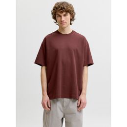 Jack & Jones Jack & Jones Herren T-Shirt &raquo;JJEBARRON TEE SS O-NECK NOOS&laquo; Baumwollmischung, loose fit M