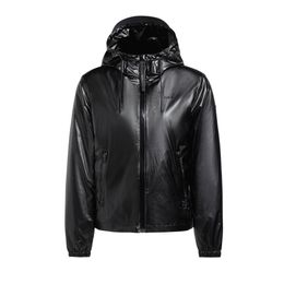 Khujo Jacke 'Nicky' Damen Gr&ouml;&szlig;e XS schwarz Sommerjacke