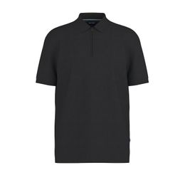 OLYMP Herren OLYMP Poloshirt &raquo;Casual&laquo; regular fit schwarz L