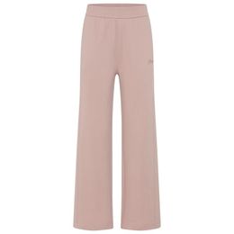 BOSS Orange Damen BOSS Orange Jogger Pants &raquo;Endless Premium Damenmode&laquo; mit geripptem Bund, gerade geschnitten rosa L, N-Gr