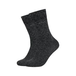 Camano Herren Socken 2 Paar grau 39-42