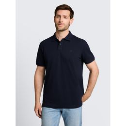 Tom Tailor Herren Tom Tailor Poloshirt Poloshirt mit Logostickerei blau S