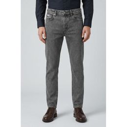 Calvin Klein Jeans Herren Slim-fit-Jeans &raquo;SLIM TAPER&laquo; mit Markenlabel grau 36, L&auml;nge 30
