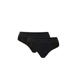 JOOP! Jeans Damen JOOP! Jeans Slip &raquo;Seam Free&laquo; nahtlose Seamfree-Serie, aus Microfaser in Single Jersey schwarz XS/S