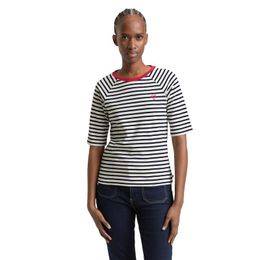 Tom Tailor Denim Damen Tom Tailor Denim T-Shirt mit Print XS